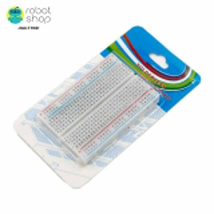 400 Tie Points Contacts Mini Circuit Experiment Solderless Breadboard for Arduino | Daraz.lk