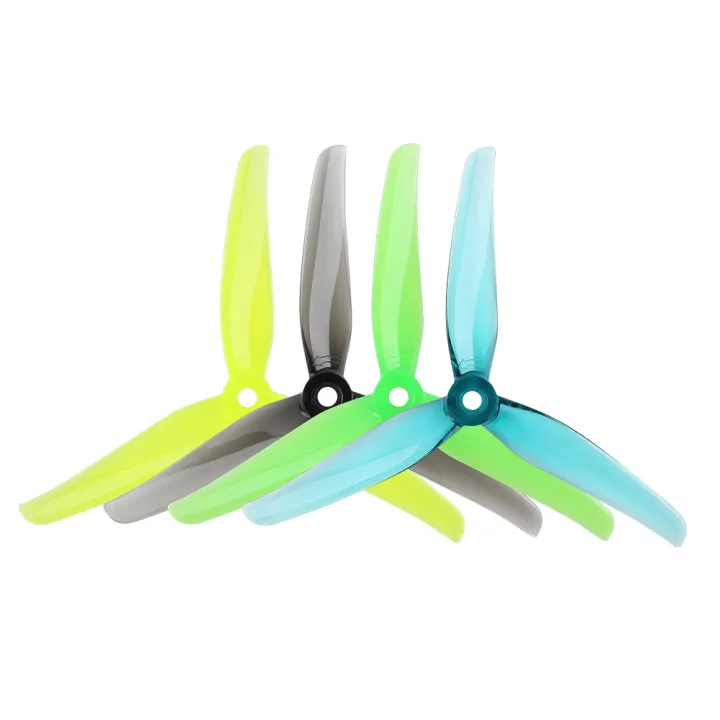 20pcs/10pairs Iflight Nazgul F5 5inch 3 /tri- Propeller Prop With 5mm ...