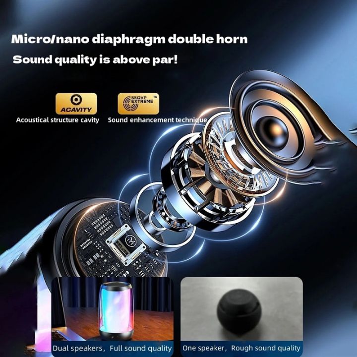 WS Dual Speaker, Ultra Speaker, Ambient Light, RGB Night Light ...