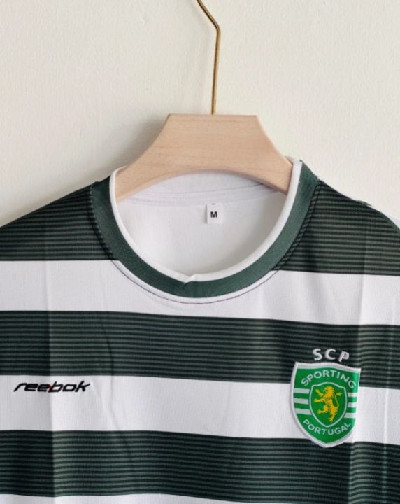 Sporting CP Jersey - 2002-03 Home Kit & 2023-24 Third Kit CR7 ...