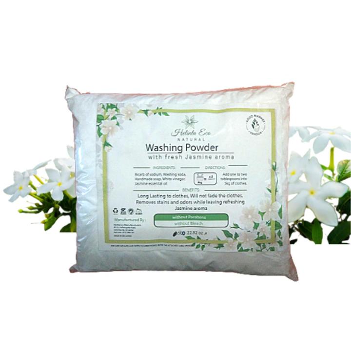 Natural Washing Powder - With Fresh Jasmine Aroma (500 G) | Daraz.lk