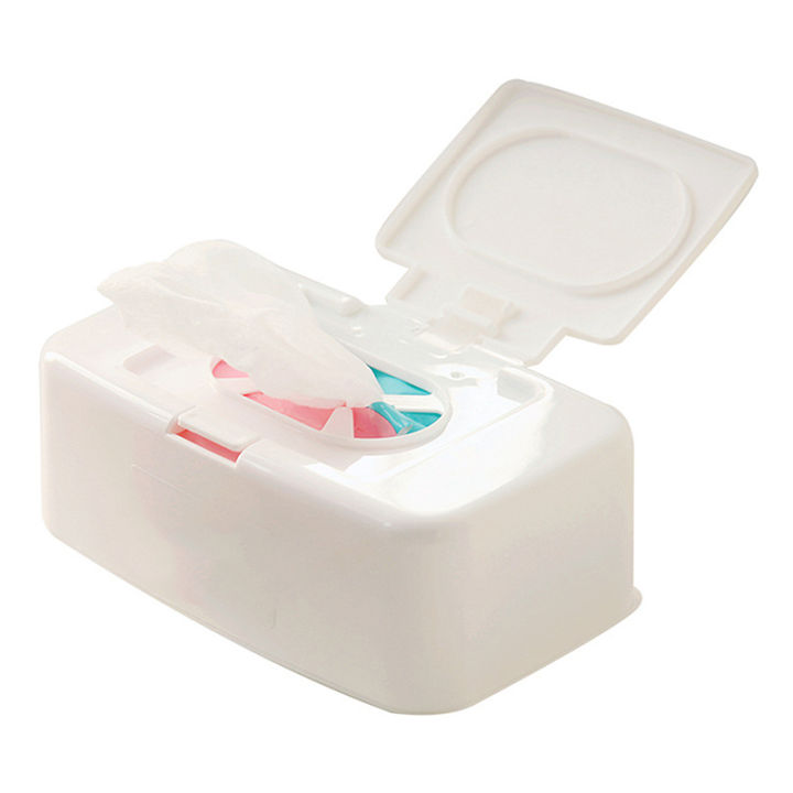Wet Tissue Box Wipes Dispenser Portable Wipes Napkin Storage Box Holder ...