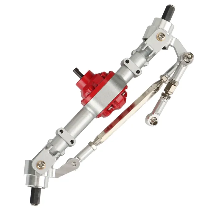 【Wildfolk Studio】Metal Servo Link Rod Steering Pull Rod with for MN D90 ...