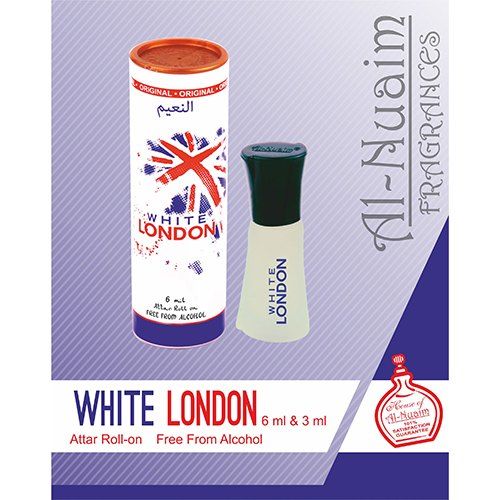 White London Attar Roller Ball Perfume Oil 6 ml - Long Lasting ...