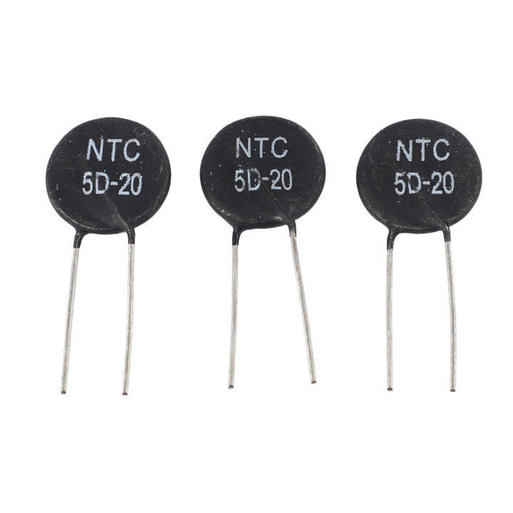 Sensing Inrush Current Limiter Thermistor Ntc 5D-20 5 Ohm | Daraz.lk