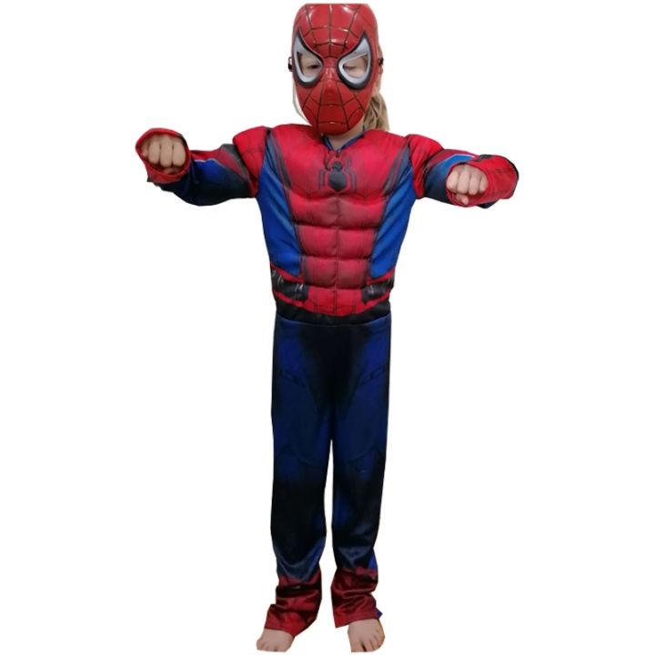 Ultimate SpiderMan Cosplay Costume Revamped Classic K-207 | Daraz.lk