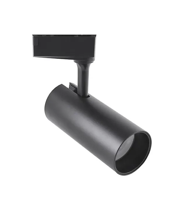 Track Light White And Warm White (Plastic Body) Ceiling Lights COB Full ...