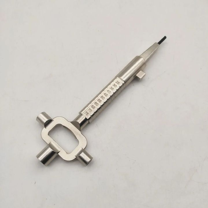 Multi Purpose Lock Body Installation Lock Core Wrench Measurement ...