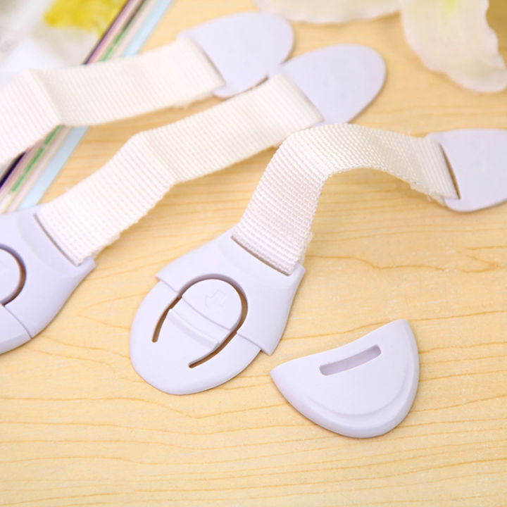 【TopazTrove】1PC Safety Lock Baby Child Safety Care Plastic Lock With ...