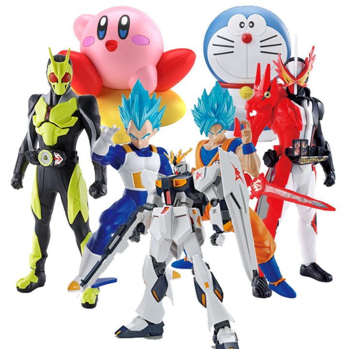 Bandai Assembled Model ENTRY GRADE EG Son Goku Vegeta Tinker Bell Genzu ...