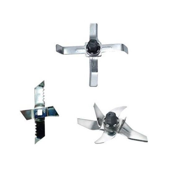 Blender Jaipan 3 in 1 Multi Dry| Wet | Chutney Jar Blade (Pack of 3 ...