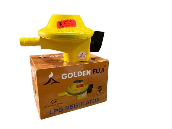 LPG GAS Golden Fuji High Quality Low Presure Regulator | Daraz.lk