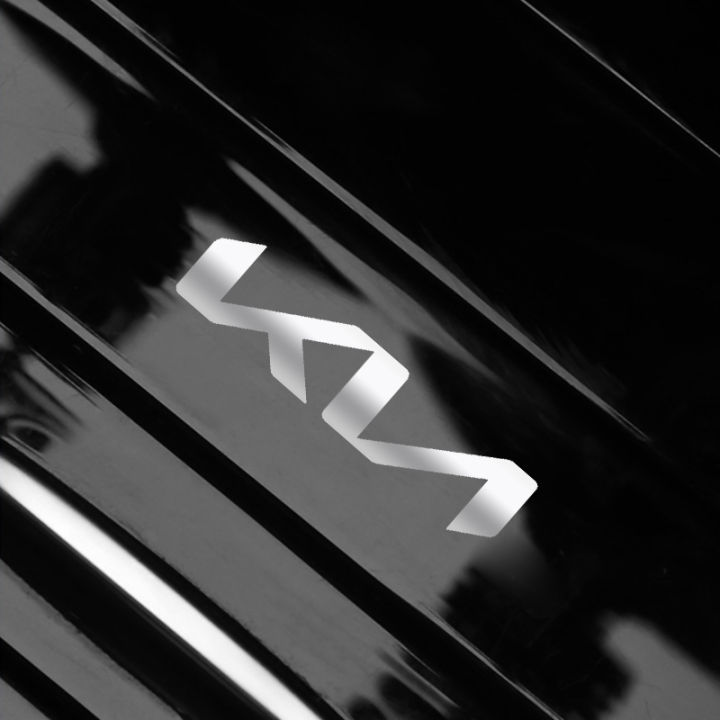 Metal Emblem Auto Decor Decals Reflective Car Window Wiper Stickers For ...