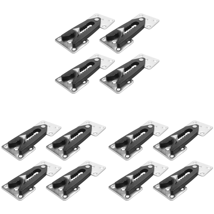 Sectional Couch Connector, 12 Pcs Metal Sofa Joint Snap Alligator Style ...