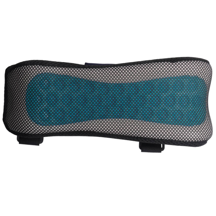 Memory Foam Cooling Gel Chair Armrest Pads Arm Rest Riser Pillow for ...