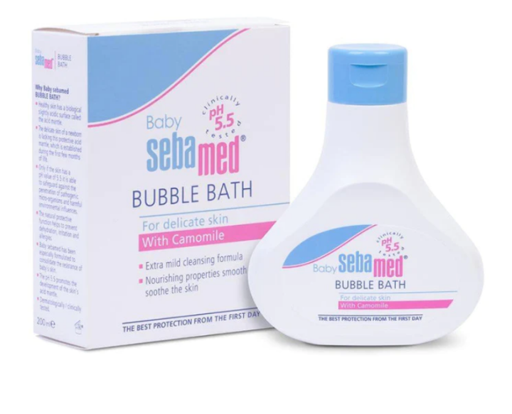 Sebamed Baby Bubble Bath made in Germany- 200ml | Daraz.lk Sebamed Baby Bubble Bath made in Germany- 200ml | Daraz.lk