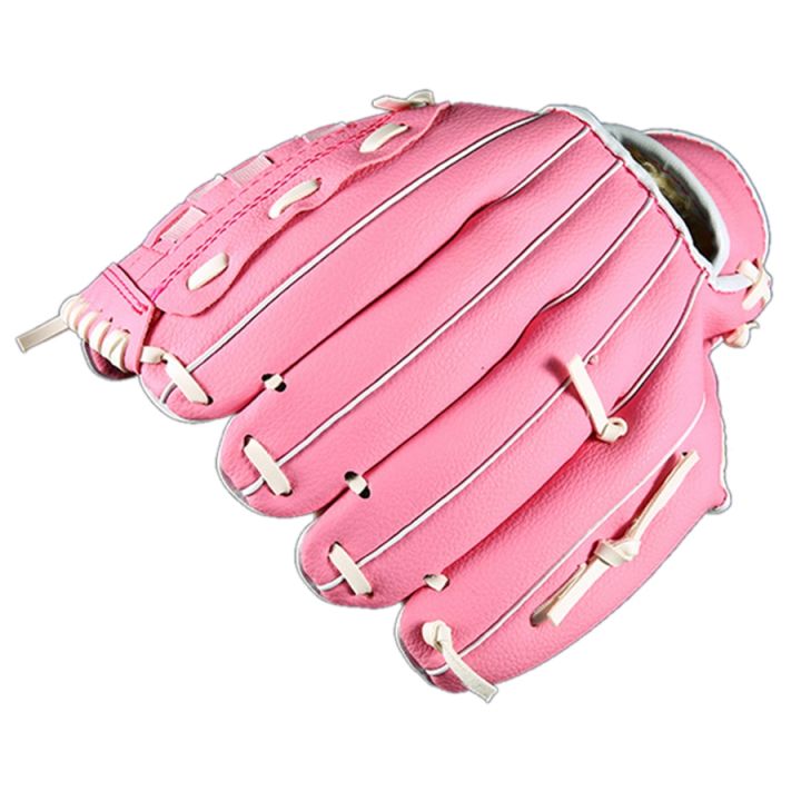 Baseball Bat Gloves Adult Thick PU Imitation Leather Baseball Gloves ...