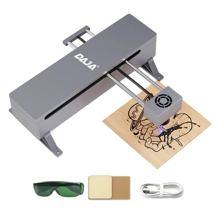DAJA DJ7 Laser Engraver 5W Semiconductor Laser Desktop Marking Machine | Daraz.lk