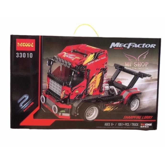 Decool MecFactor Sharpfire Lorry Brickset | Daraz.lk