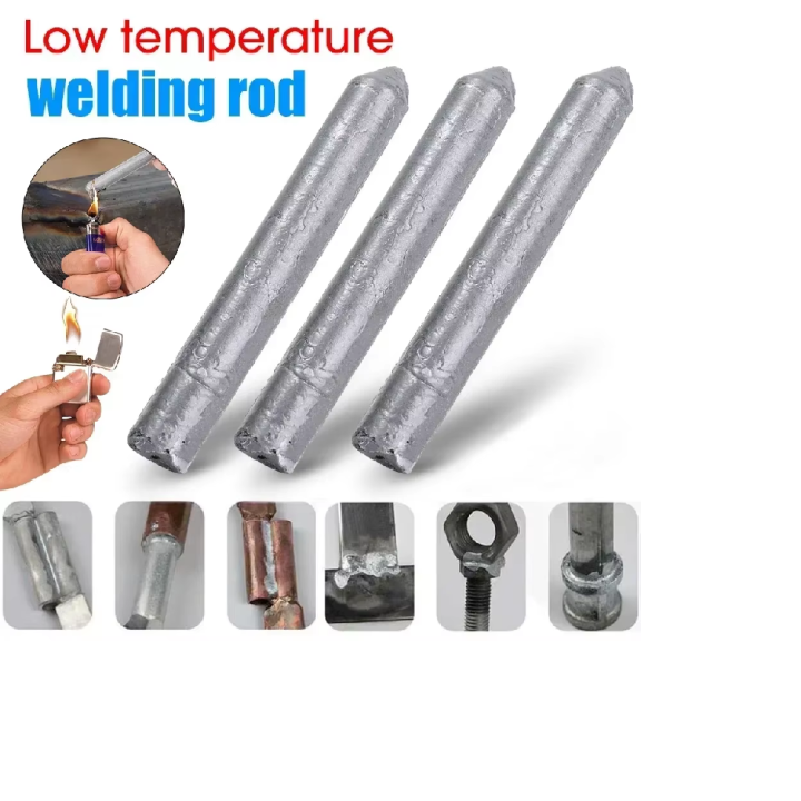 Low Temperature Easy Melt Welding Rods-3pcs set | Daraz.lk