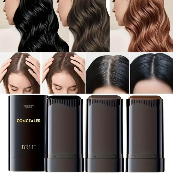 Temporary Hair Color Stick Long-Lasting Quick Gray Coverage,Easy ...