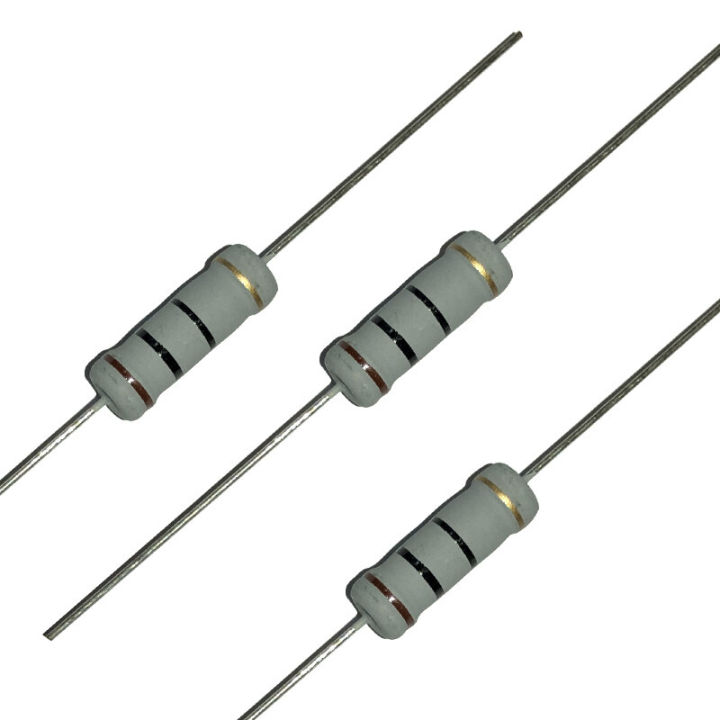 【FOOT SOFA】Metal Oxide Film Resistor 5W 5% 10K 12K 15K 18K 20K 22K 24K 27K 30K 33K 36K 39K 43K ...