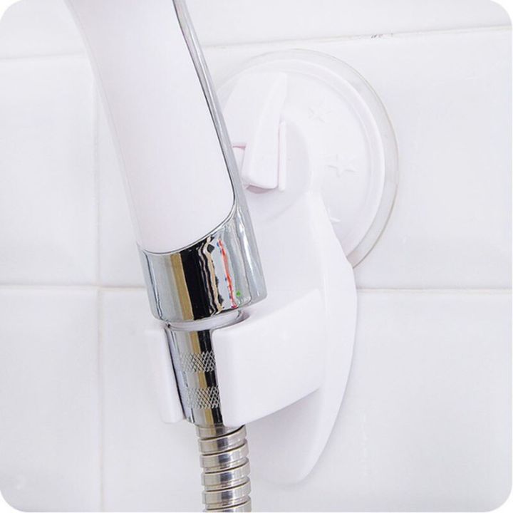 Bathroom Strong Attachable Shower Head Holder Movable Bracket Powerful ...