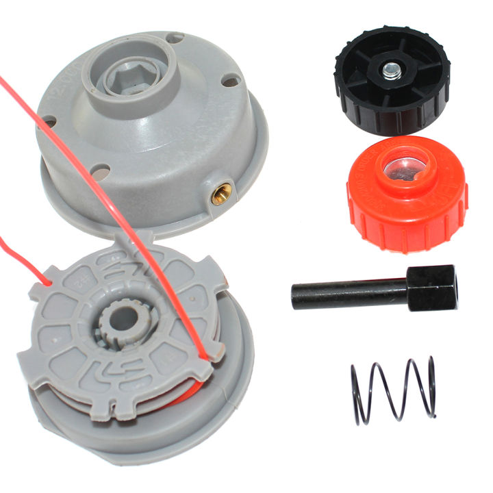 Trimmer String Assembly With Spool Retainer Replacement For Homelite ...