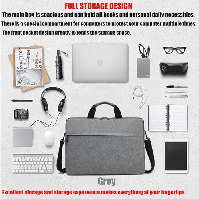 Laptop Sleeve Bag Dustproof Protection Handbag Shoulder Bag 14"inch ...