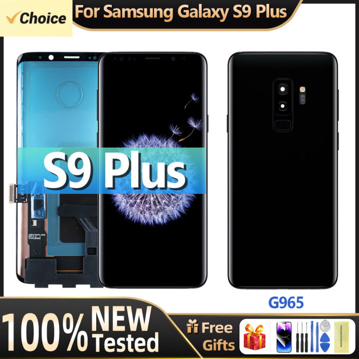 100% Tested LCD For SAMSUNG Galaxy S9 Plus LCD Display Touch Screen ...