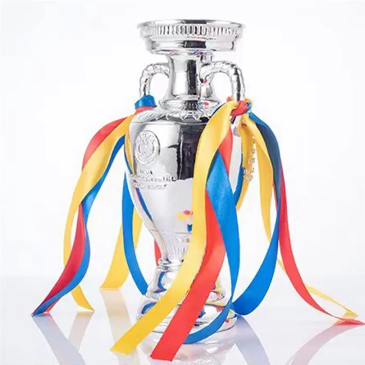 2024 the Soccer Ball 2024 Germany Trophy Resin Cup Model Souvenir 34cm ...