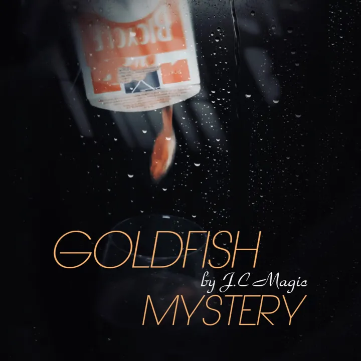 Goldfish Mystery by J.C Magic Tricks Goldfish Appearing From Card Box ...