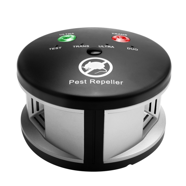 OUMERY Riple Rodent Repeller, Ultrasonic Pest Repeller, Pressure Wave ...