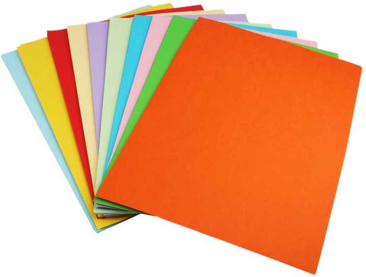 Colour A4 Paper 80GSM 100 Sheats Pack | Daraz.lk