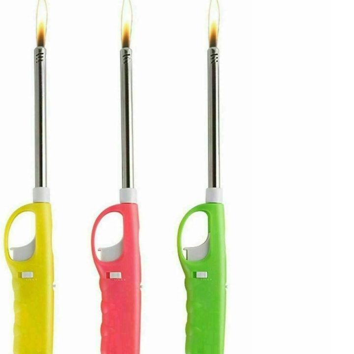 Multi-Purpose Refillable Gas Lighters BBQ Grill Lighters | Daraz.lk