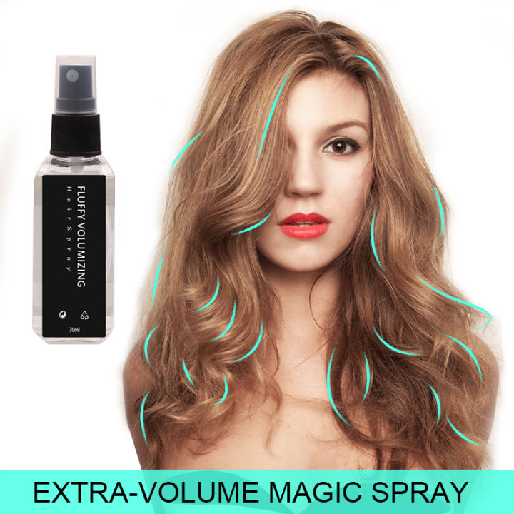 Fluffy Volumizing Hair Spray Extra-Volume Spray Hairspray Hair Styling ...