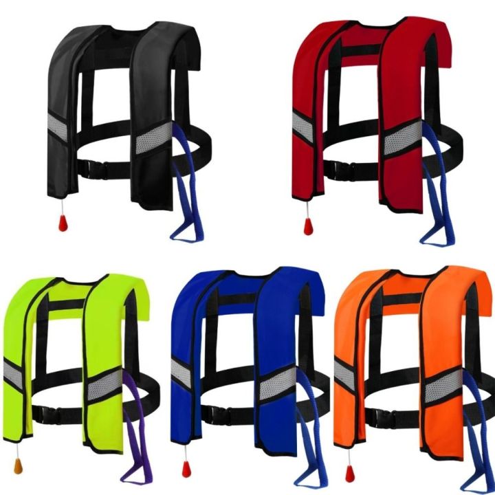 High Quality Adjustable Automatic Inflatable Life Jacket Safety Whistle ...