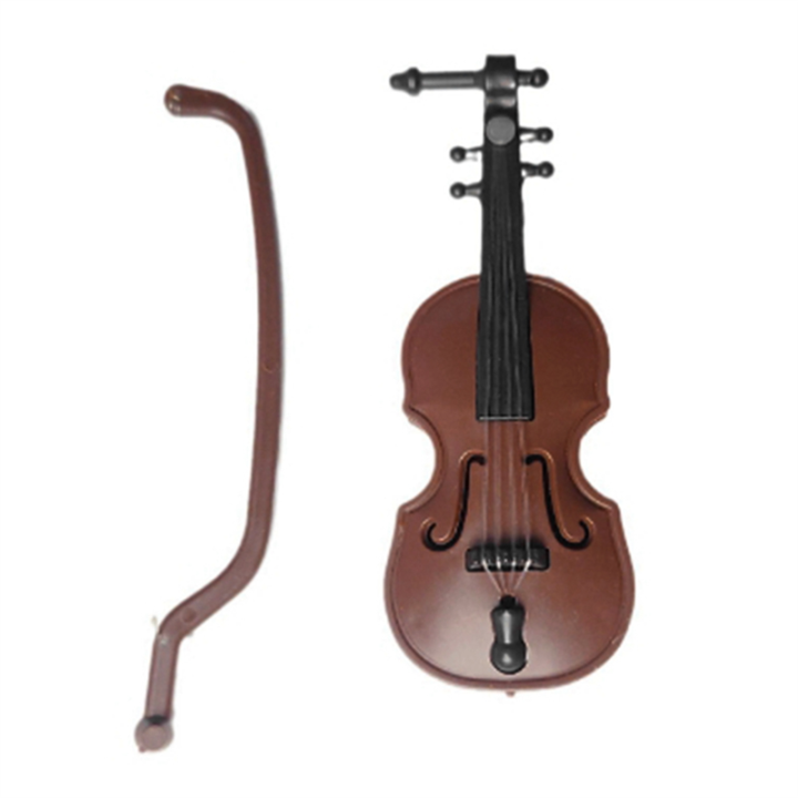 Mini Violins Miniature Violins Model for DIY 1/12 for Decoration ...