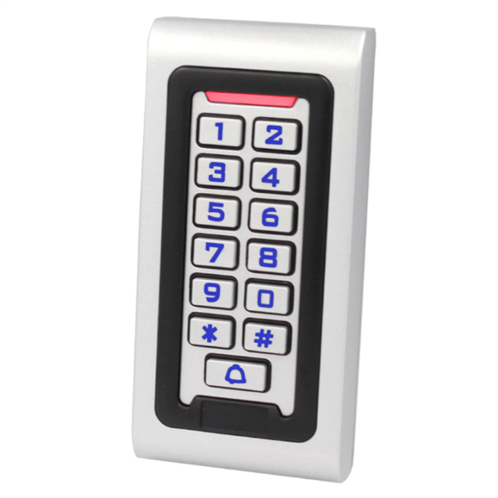 S601 Metal Keypad Access Control Machine 125khz Access Control System ...