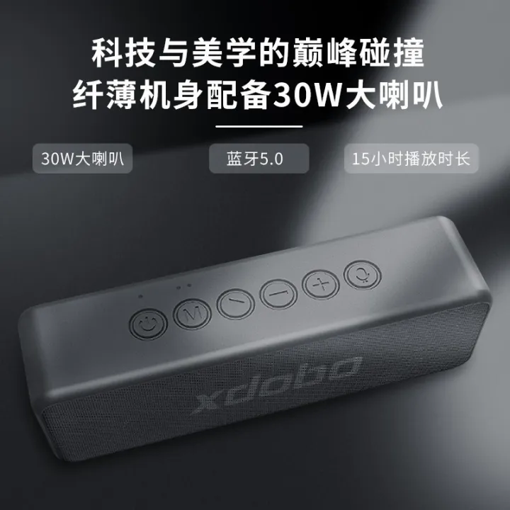 XDOBO Xidobao Bluetooth Speaker X5 Mini Outdoor Cycling Card Insert ...