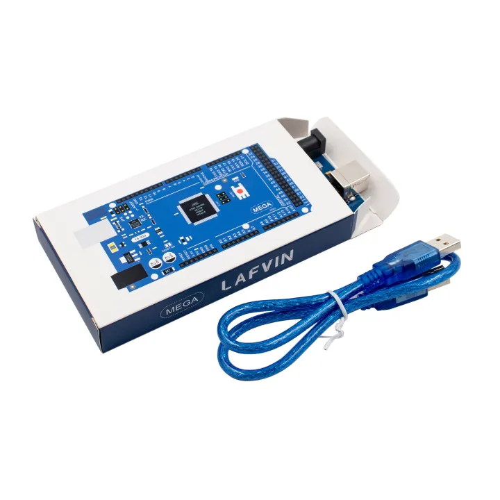 【happy one】Mega 2560 R3 Board USB Cable, ATMega ATMega16U2 Chip for ...