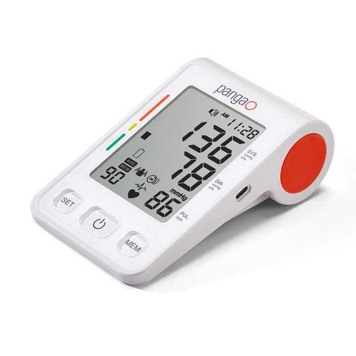 Digital electronic heart rate digital sphygmomanometer automatic upper ...