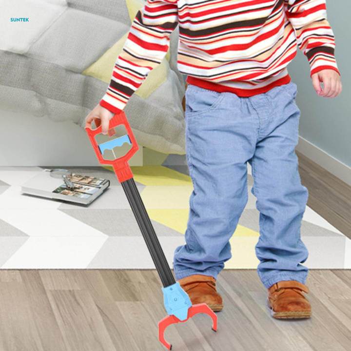 Kids Grabbing Pick Children Intelligence Grabber Litter Picker Toys ...