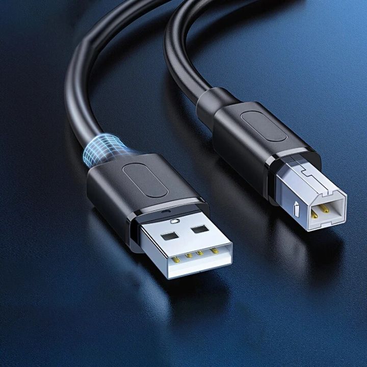 2.0 USB Printer Cable 10m 5m 3m 2m Type A To B Male Data Cable for ...
