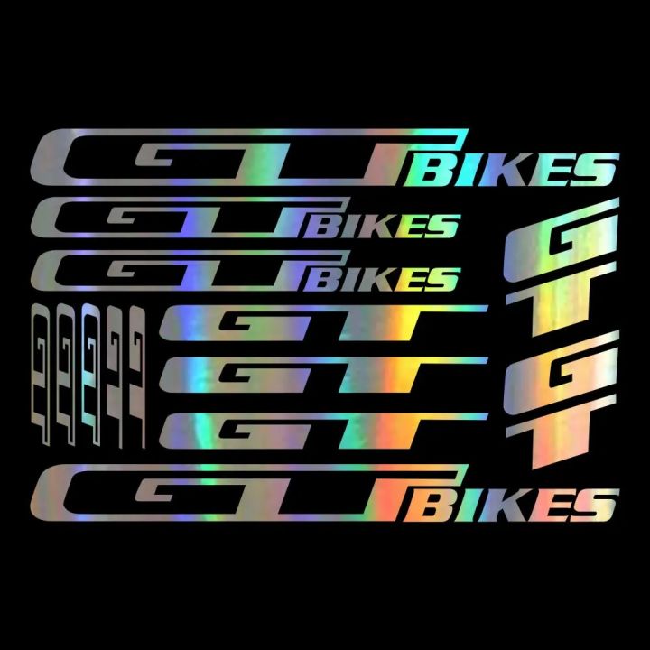 Creative Decals for GT Bikes Bicycle Accessories Decal KK Car Stickers ...