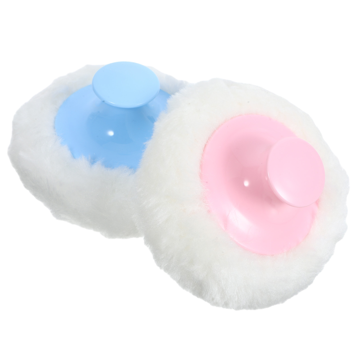 4 PCS Powder Puff Talcum Body for Men Corn Starch Newborn Baby Sponge ...