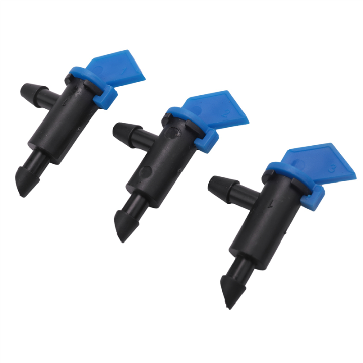 300 Pieces Irrigation Drip Emitter Garden Flag Irrigation Dripper ...