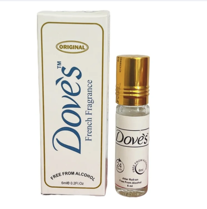 DOVE ATTAR / FRENCH FRAGRANCE ROLLER / 6 ML | Daraz.lk