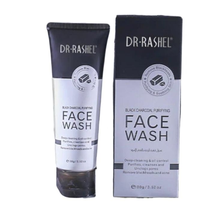 Dr Rashel Black Bamboo (drrb) Charcoal Deep Cleansing Whitening ...