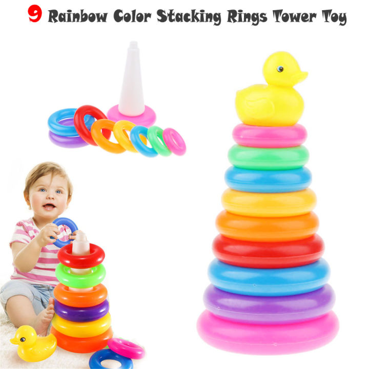 Baby Colour Rings Playing Set Large | Daraz.lk